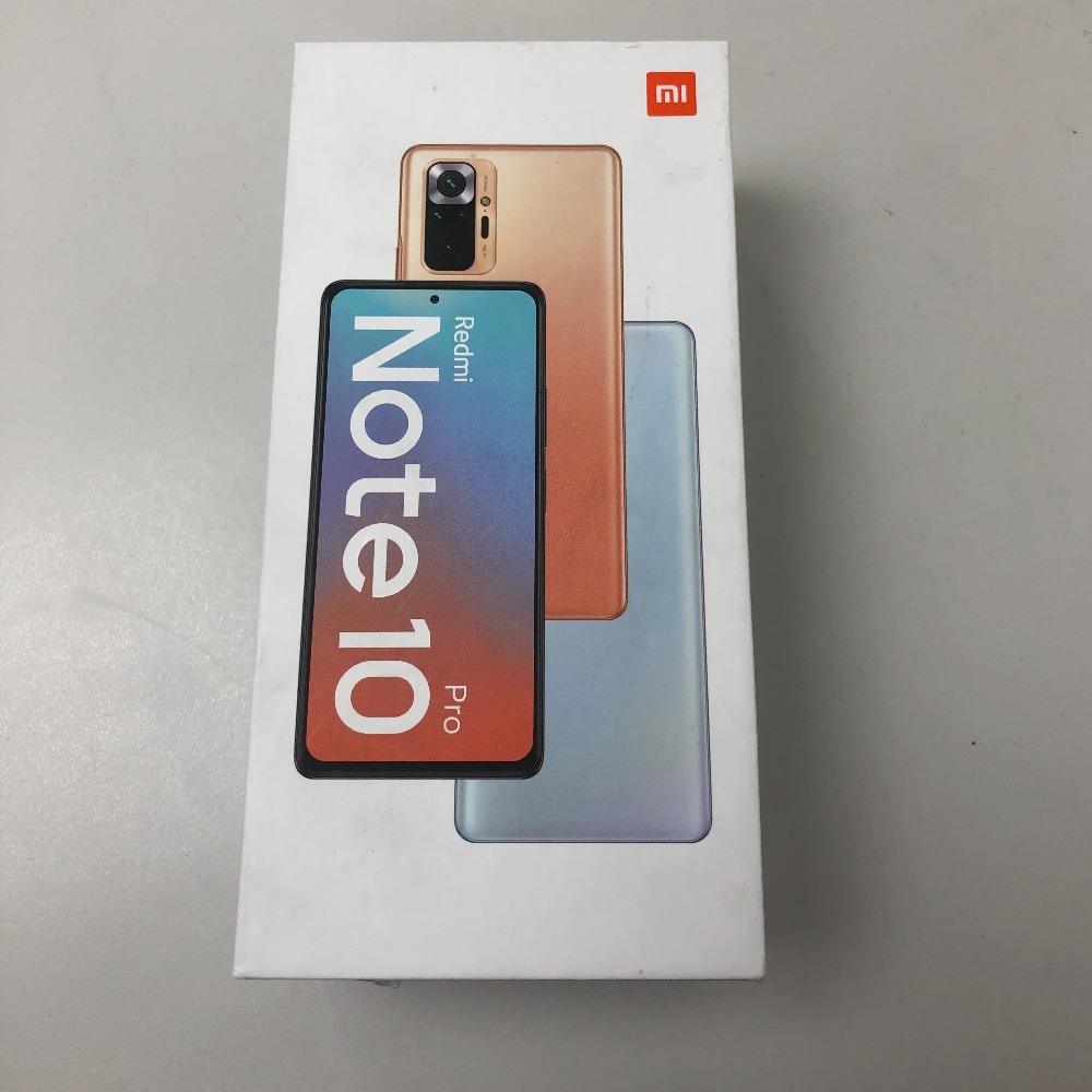 Xiaomi Xiaomi Redmi Note 10 Pro - 128GB - Onyx Grey (Unlocked) (Dual ...